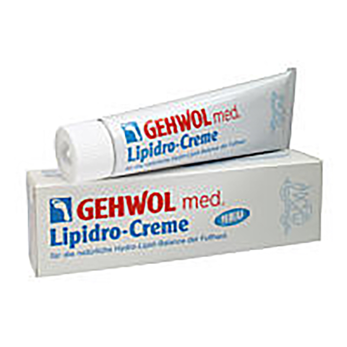 Gehwol Lipidro creme 75 ml - CT International Webshop