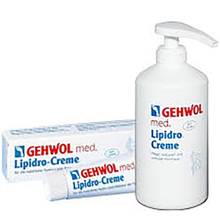 Gehwol Lipidro creme 500 ml - CT International Webshop